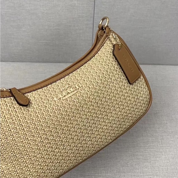 Coach | Bags | Coach Straw Bag | Poshmark